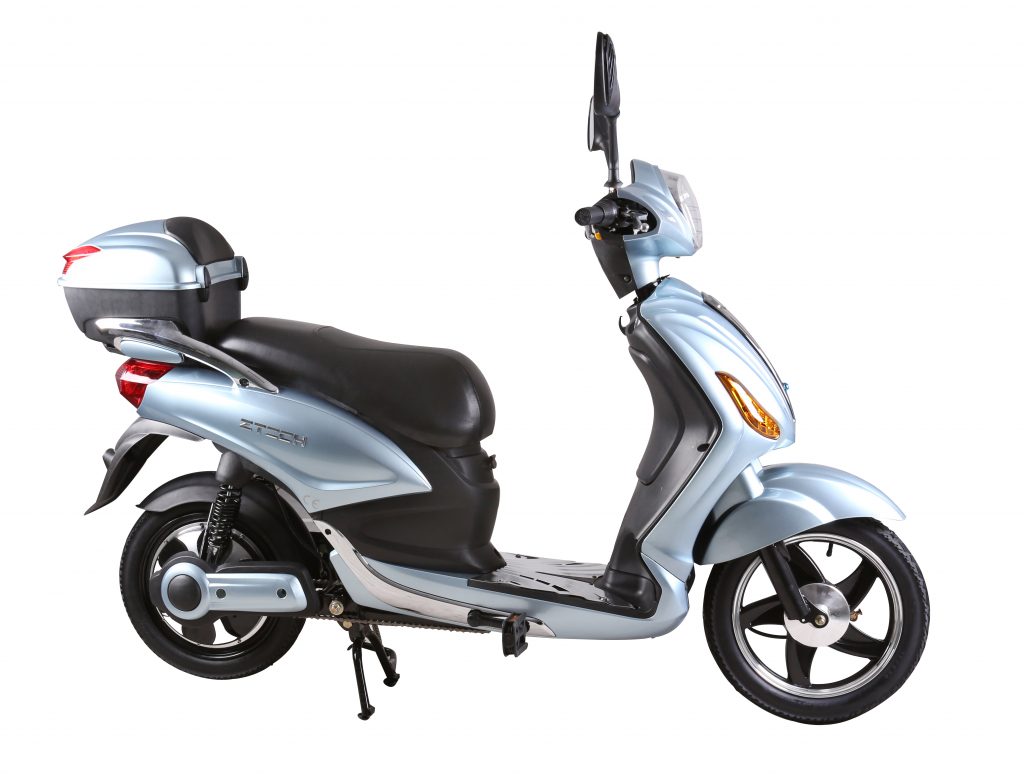 ZT-09C, Lead acid 48V20Ah 250W 16'' E-SCOOTER *CLASSIC 2.0* (DKD ...