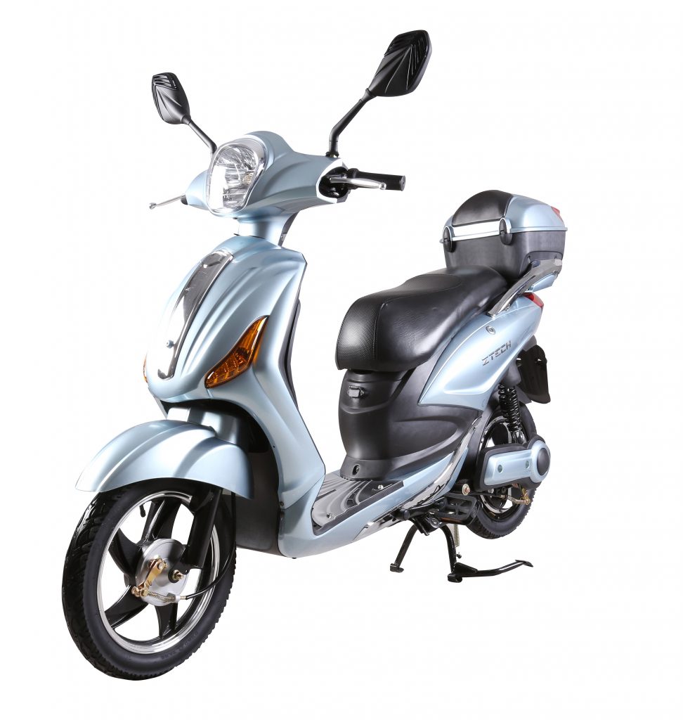 ZT-09AL, Lithium 48V12Ah 250W 16'' E-SCOOTER *CLASSIC-L* (DKD) - Ztechbike