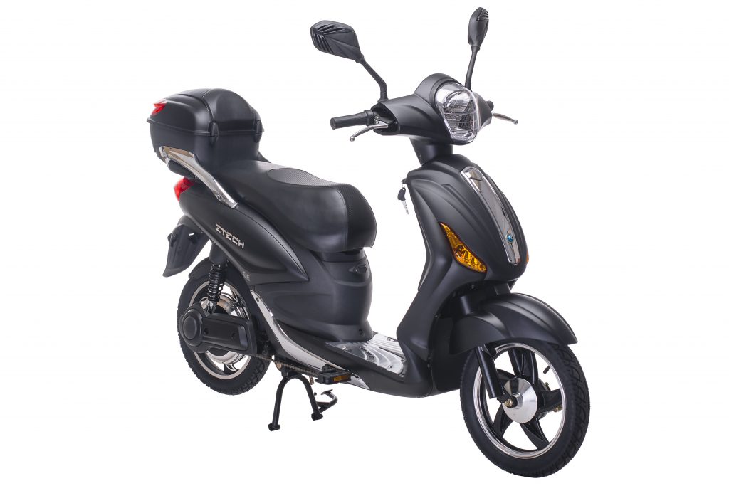 ZT-09AL, Lithium 48V12Ah 250W 16'' E-SCOOTER *CLASSIC-L* (DKD) - Ztechbike