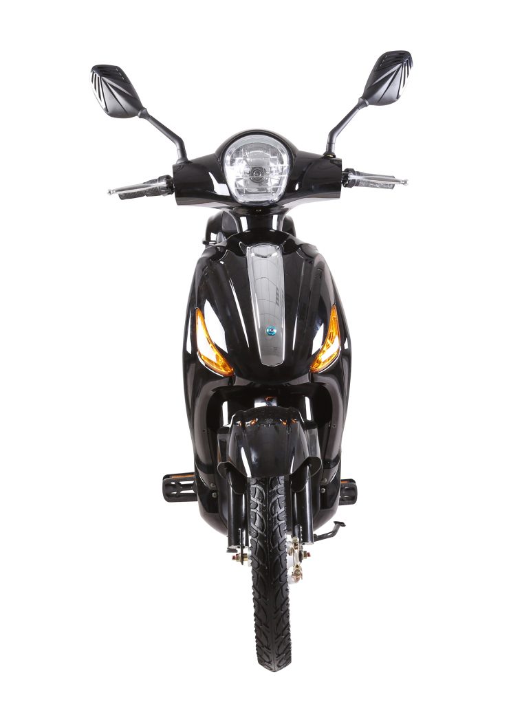 ZT-09A, Lead acid 48V12Ah 250W 16'' E-SCOOTER *CLASSIC* (DKD) - Ztechbike