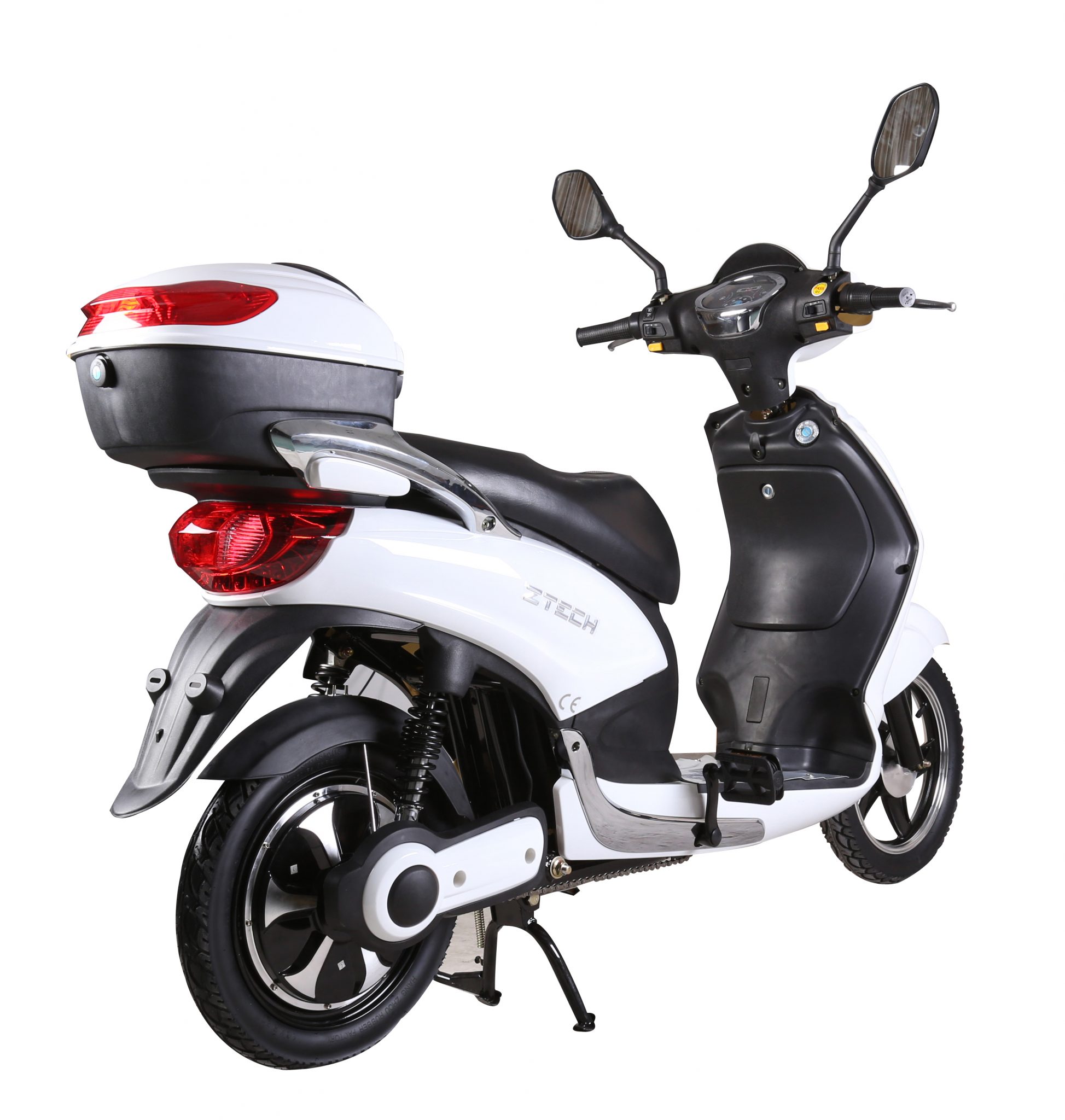 ZT-09C, Lead acid 48V20Ah 250W 16'' E-SCOOTER *CLASSIC 2.0* (DKD ...