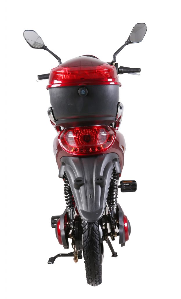 ZT-09C, Lead acid 48V20Ah 250W 16'' E-SCOOTER *CLASSIC 2.0* (DKD ...
