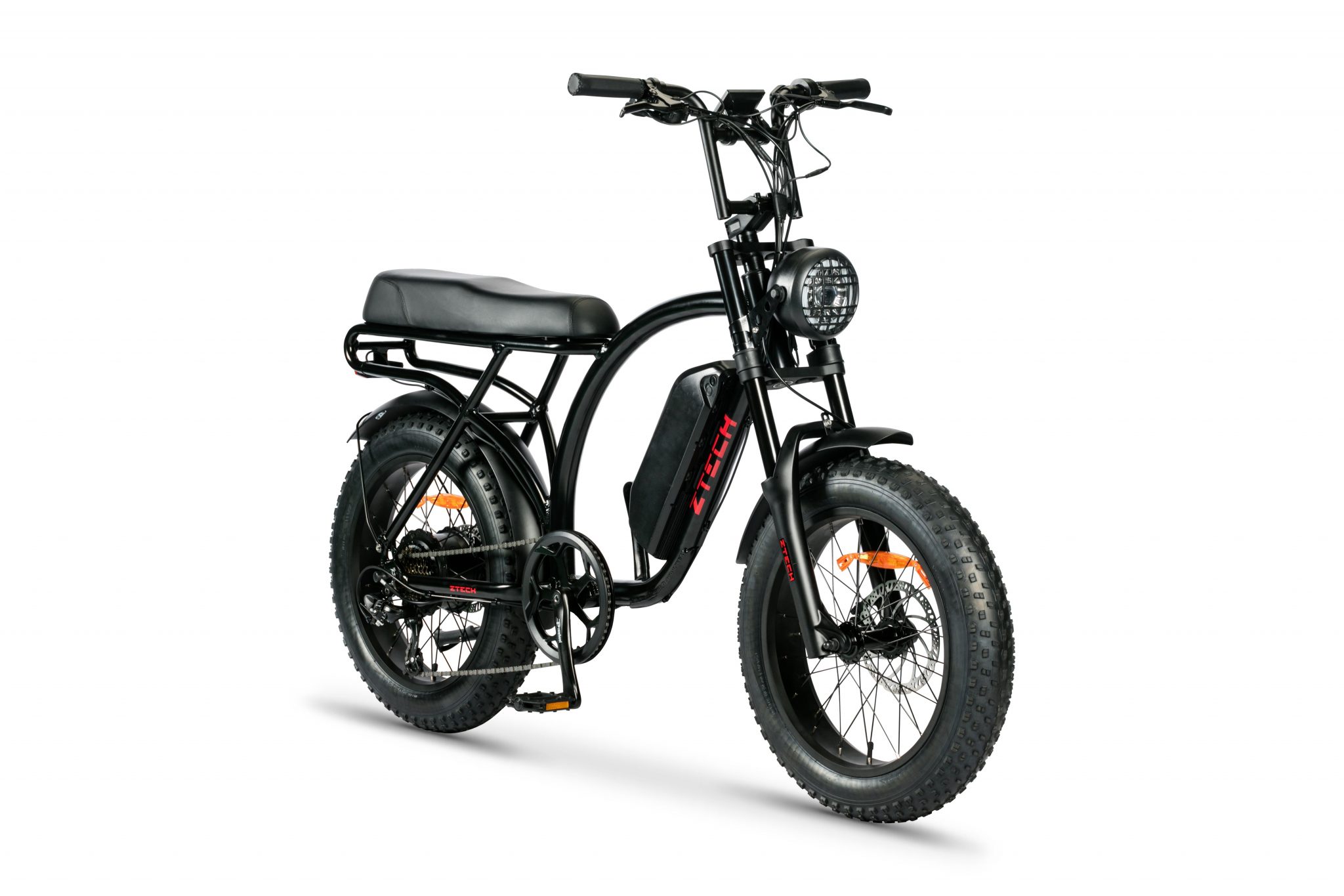 ZT-86B, Lithium 48V13Ah 250W 20'' x 4.0 E-BIKE *LEGACY 2.0* (DKD) CE - Ztechbike