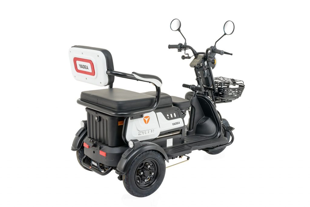 ZT-16 LEKU 1.0 ZTECH electric scooter 1300W 60V 20Ah - Ztechbike